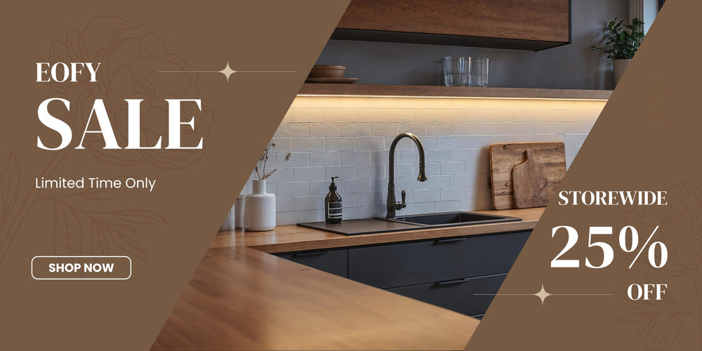 Designer Tapware Co | The Finest Kitchen & Bathroom Products