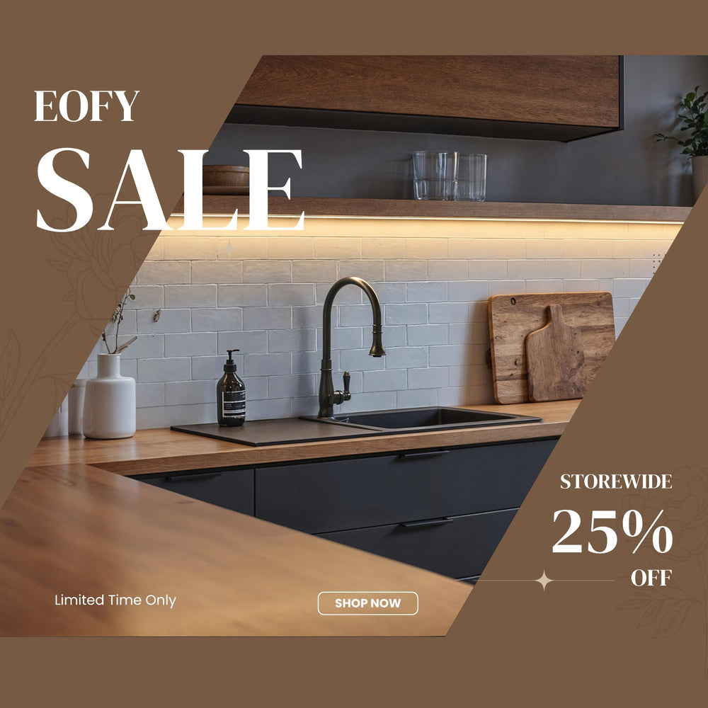 Designer Tapware Co | The Finest Kitchen & Bathroom Products