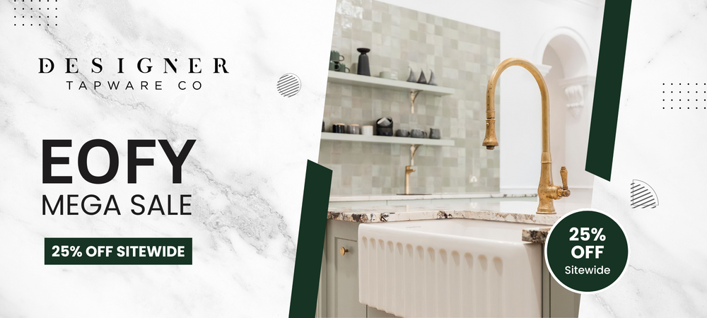 Designer Tapware Co | The Finest Kitchen & Bathroom Products