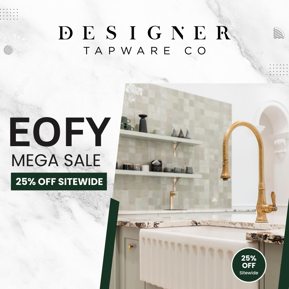 Designer Tapware Co | The Finest Kitchen & Bathroom Products